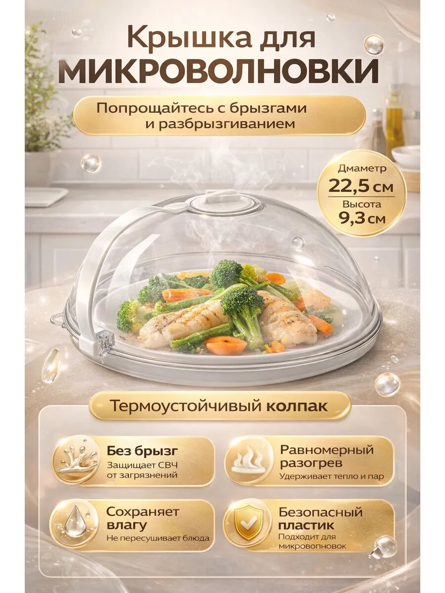 Крышка для микроволновки