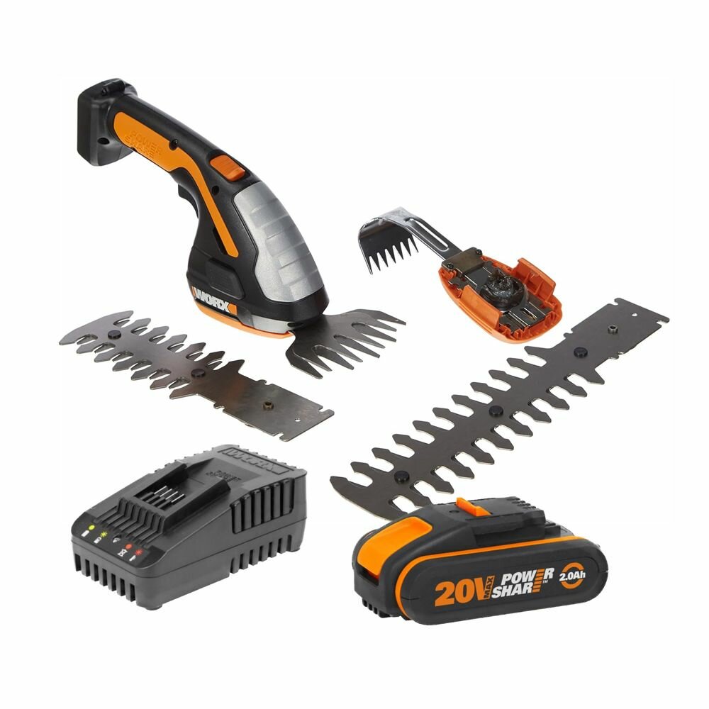 Worx Кусторез,8мм