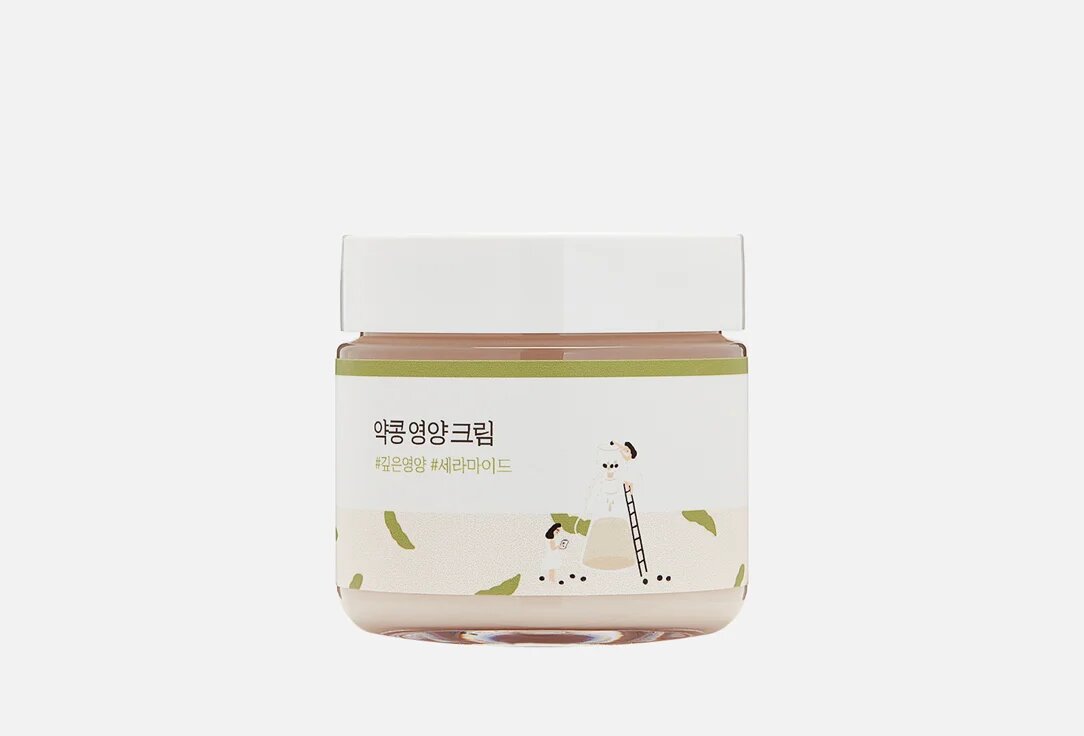 Round Lab SOYBEAN NOURISHING CREAM Увлажняющий крем для лица 80мл
