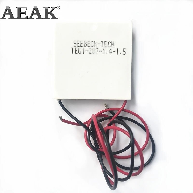 Термоэлектрический охладитель Пельтье AEAK TEC1-12706 TEC1-287-1.4 50x50mm