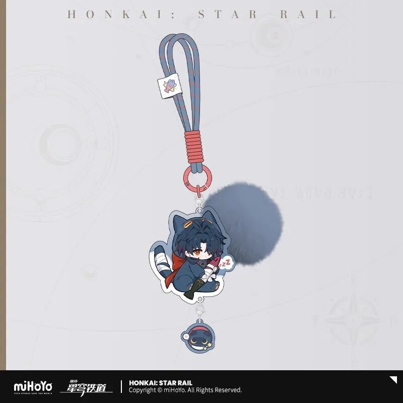 MiHoYo Honkai Star Rail акриловый кулон