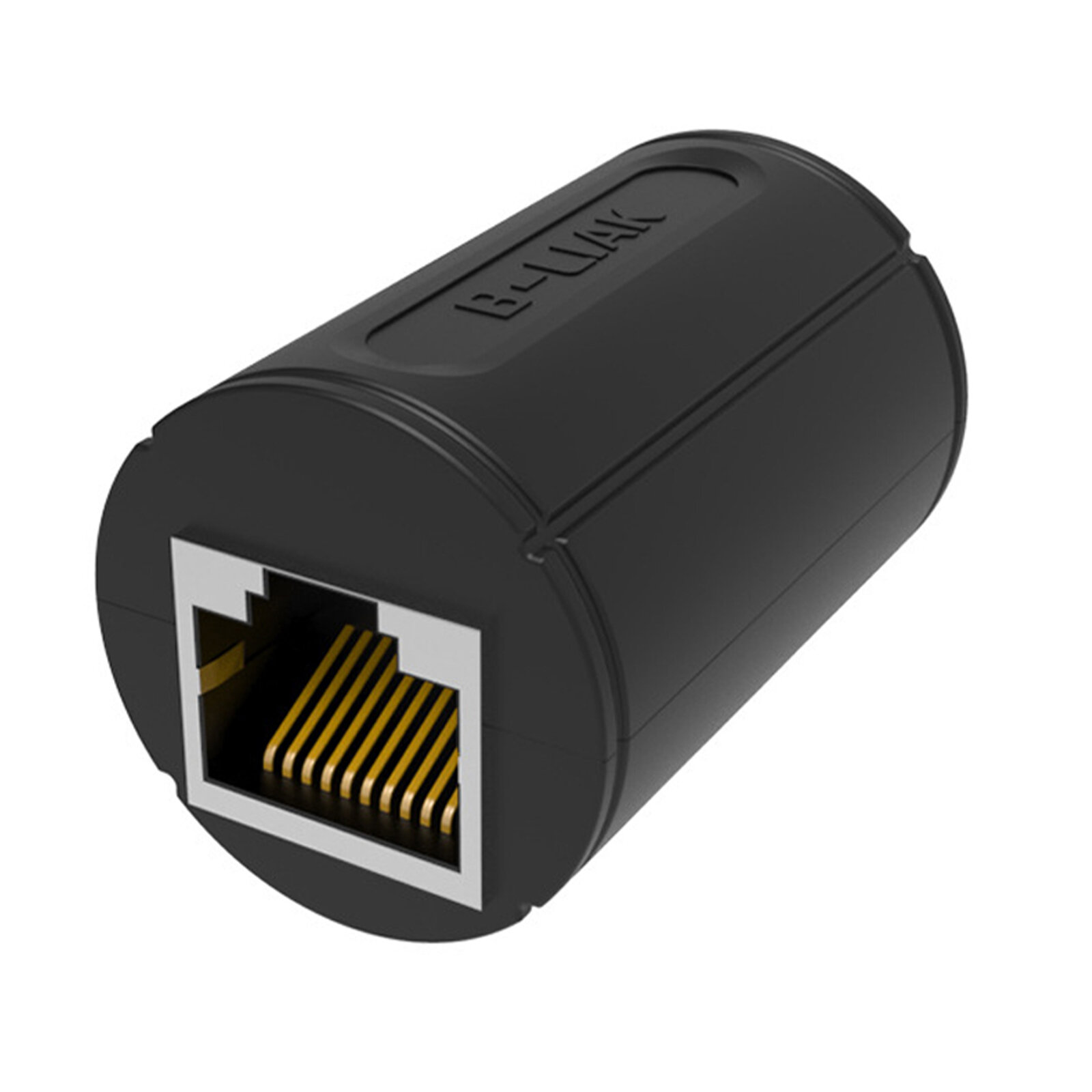 Адаптер RJ48 Ethernet 8P8C с защитой от грозовых разрядов и