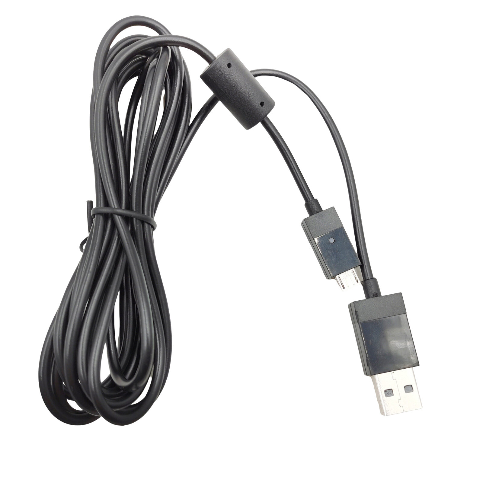USB зарядный кабель для игрового контроллера с индикатором