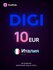 Пополнение баланса DIGI Италия 10 евро (EUR) | мобильная связь, prepaid | Цифров...