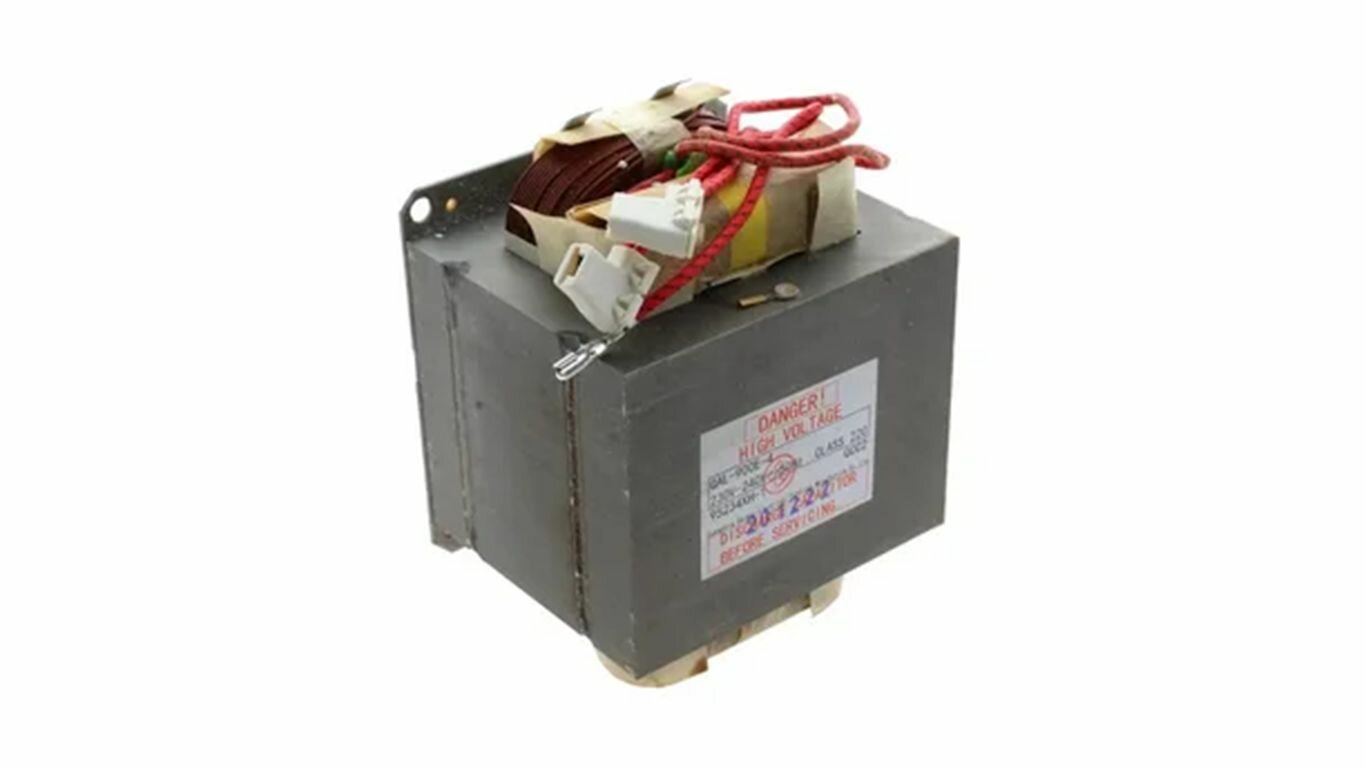 Трансформатор сетевой для микроволновых печей WHIRLPOOL 482000100044 (GAL-900E-4, 95234XH-1, снято с гарантийной техники)