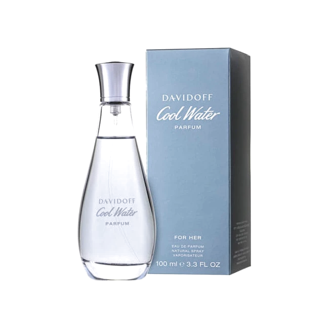 Женский парфюм Давыдов Кул Вотер парфюм Фо Хе 100 мл / Davidoff Cool Water