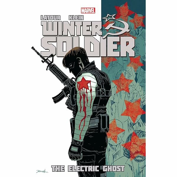 Winter Soldier Vol. 4: Electric Ghost: The Electric Ghost，Reprinted paperback book
