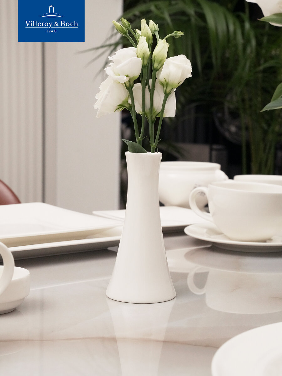 Ваза для цветов, 14 см, 130 мл, Universal White , Villeroy & Boch, Премиум-Фарфор