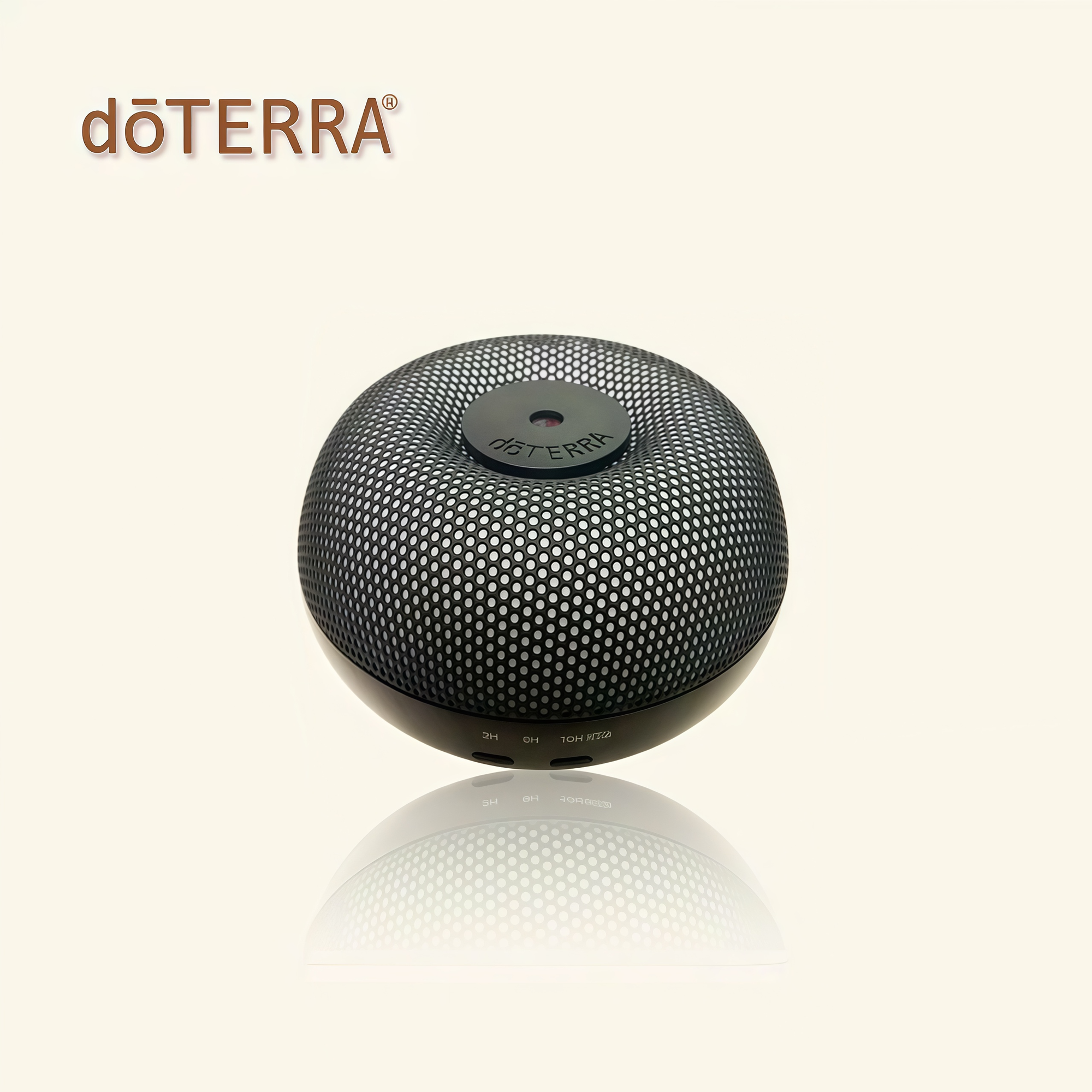 DoTERRA Аромадиффузор ультразвуковой Bubble увлажнитель черный