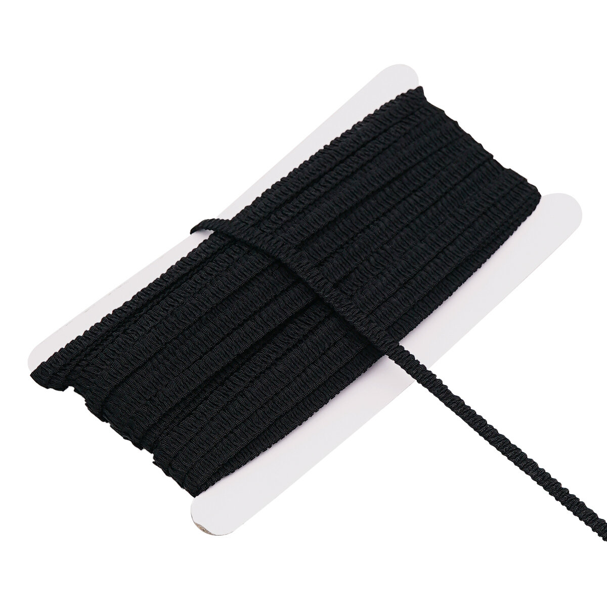 Резинка ажурная для одежды, 7мм*13,72м, (3AR3588 черный), Айрис