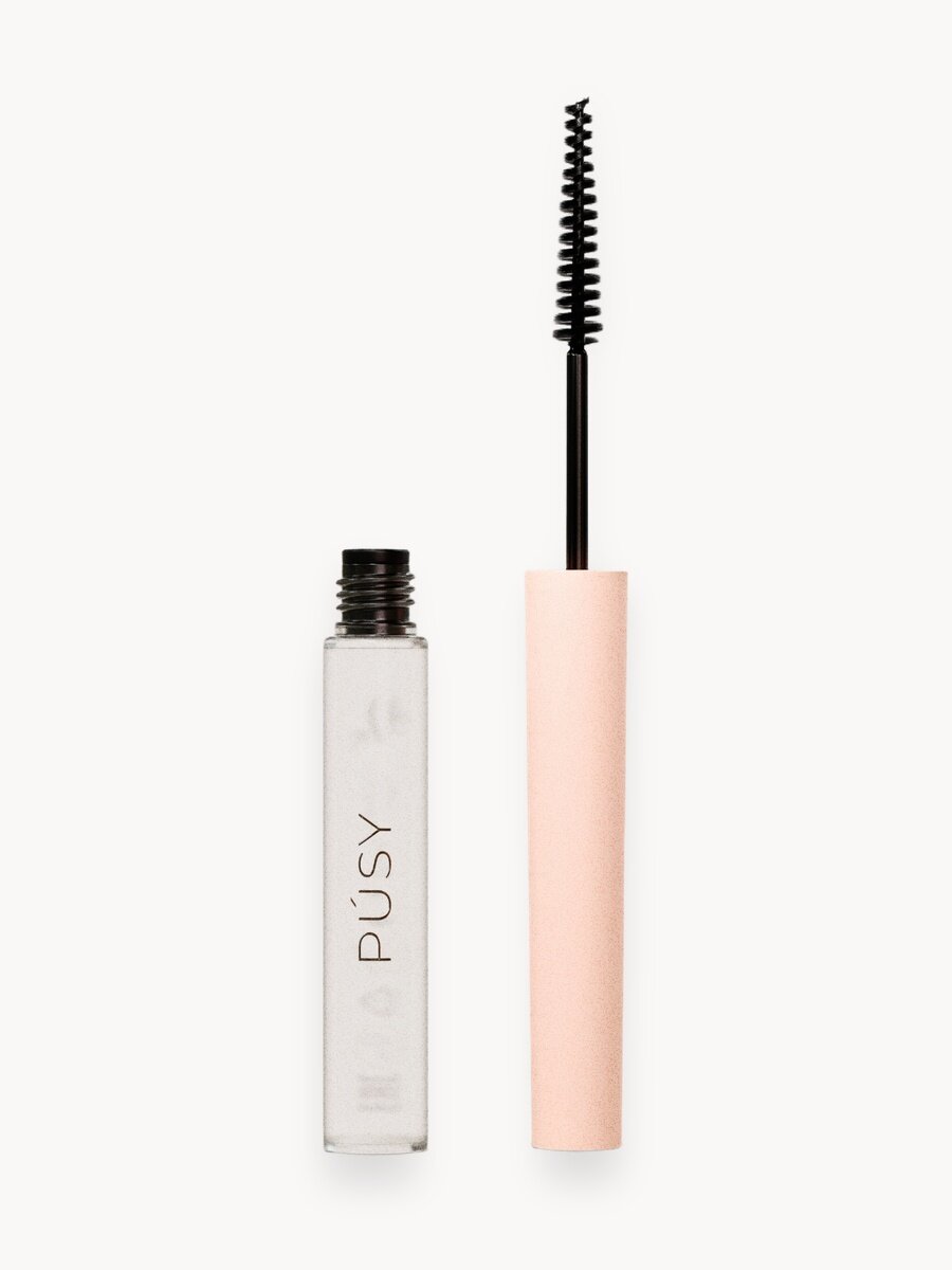 Гель-фиксатор Pusy, для бровей и ресниц, прозрачный, гипоаллергенный, 5 мл