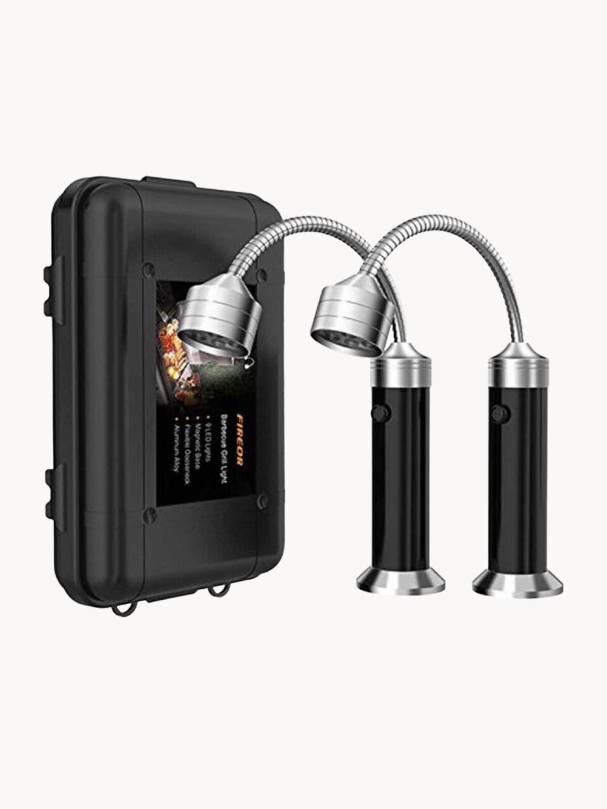 Набор светильников для гриля Anvento, черный