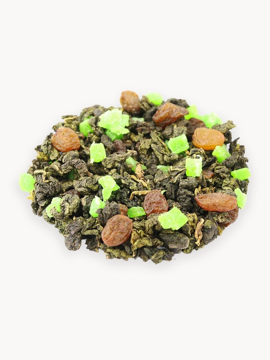 Чай Улун Виноградный (Китайский Чай, Зеленый чай Листовой) от Подари чай, 50 г