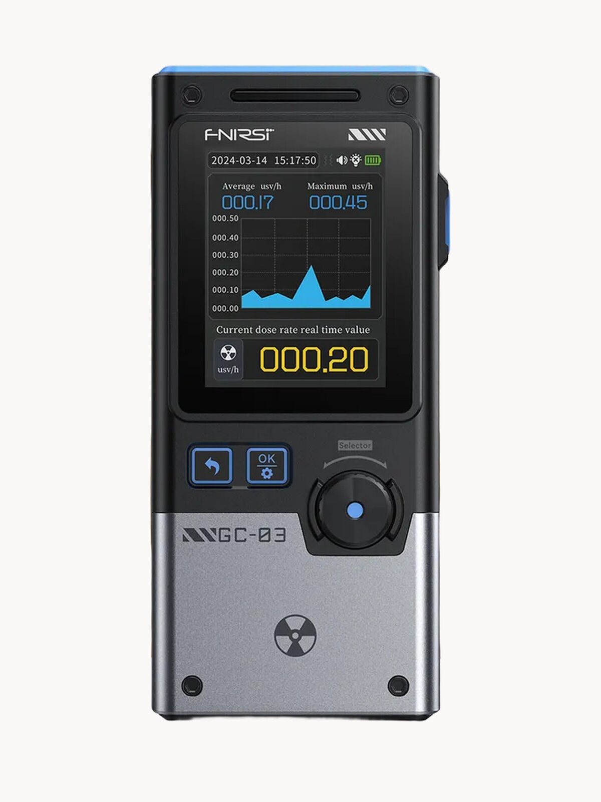 Fnirsi GC-03 Fnirsi GC03 Детектор ионизирующего излучения, магнитного и электрического поля