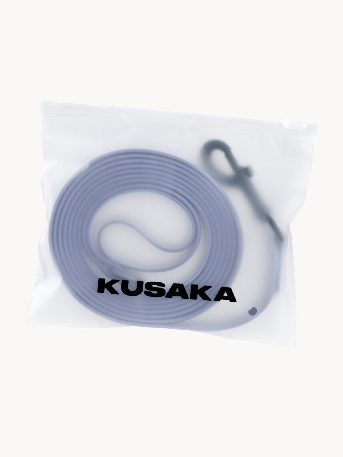 Поводок для собак биотановый сиреневый KUSAKA 5м. Мелкие и средние породы