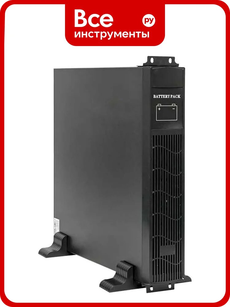 Внешний батарейный блок c АКБ (3x12 В, 7 Ач) для ИБП серии E-Power SW900Pro-RTB 1000 ВА EKF SW900PRO-EBBRT-73
