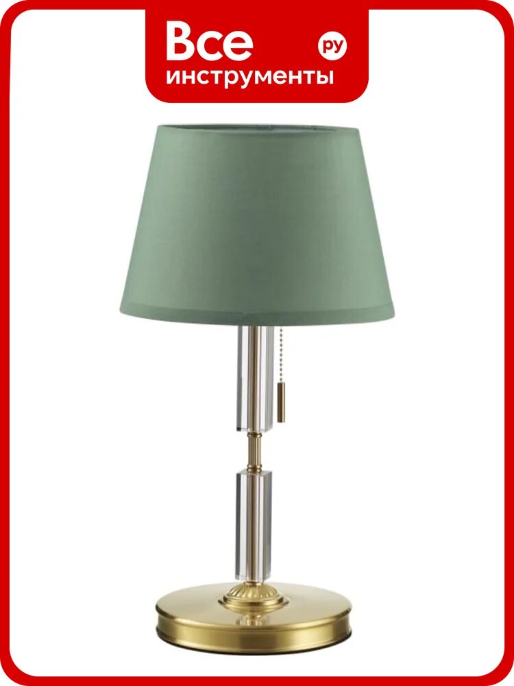 Настольная лампа ODEON LIGHT E27, 1х60W, LONDON 4887/1T