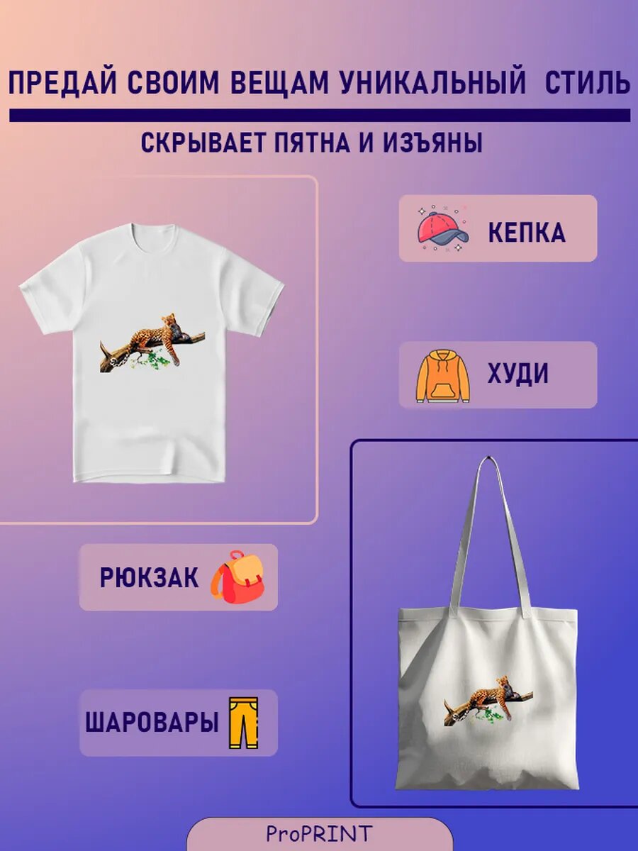 Термонаклейка на одежду — фото 1