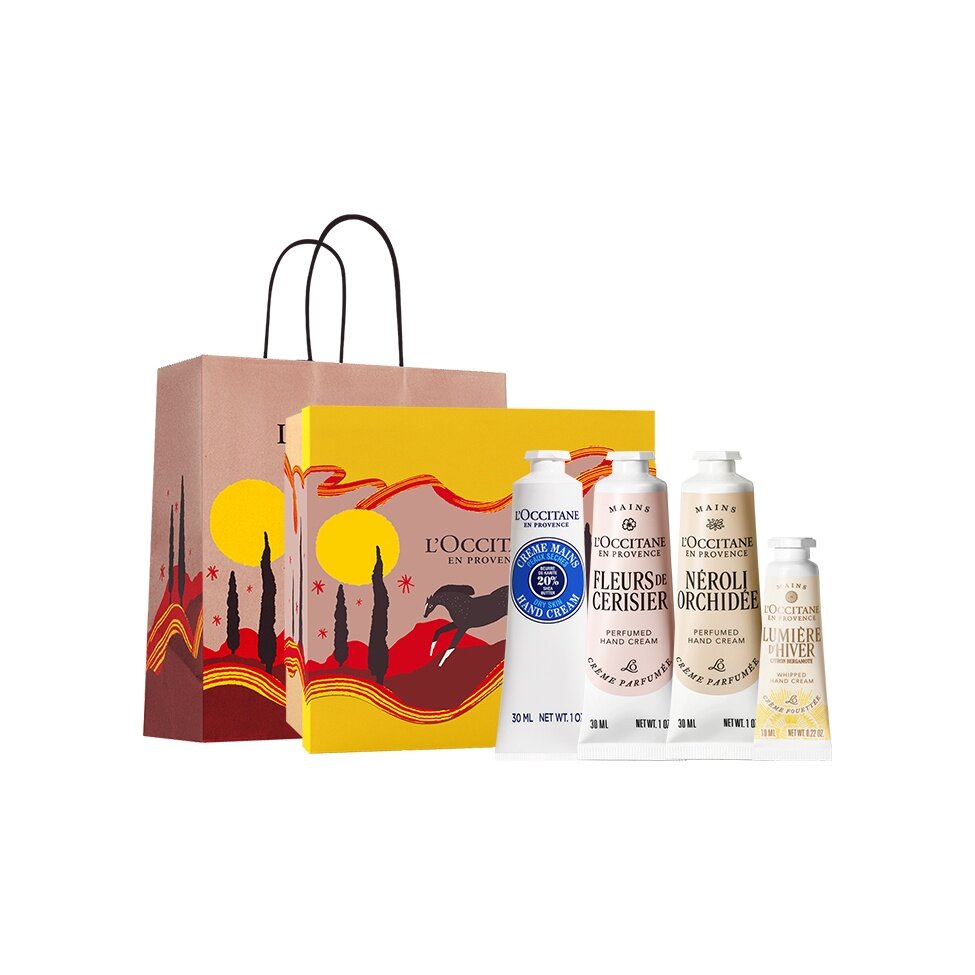 Уход за руками LOCCITANE