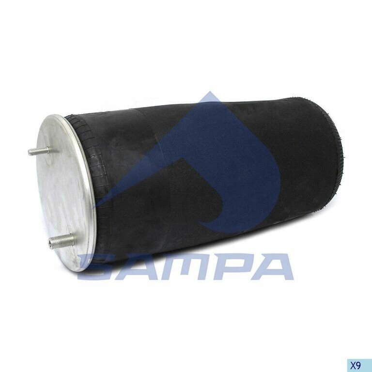 Пневморессора для БПВ арт SP554963KP SAMPA