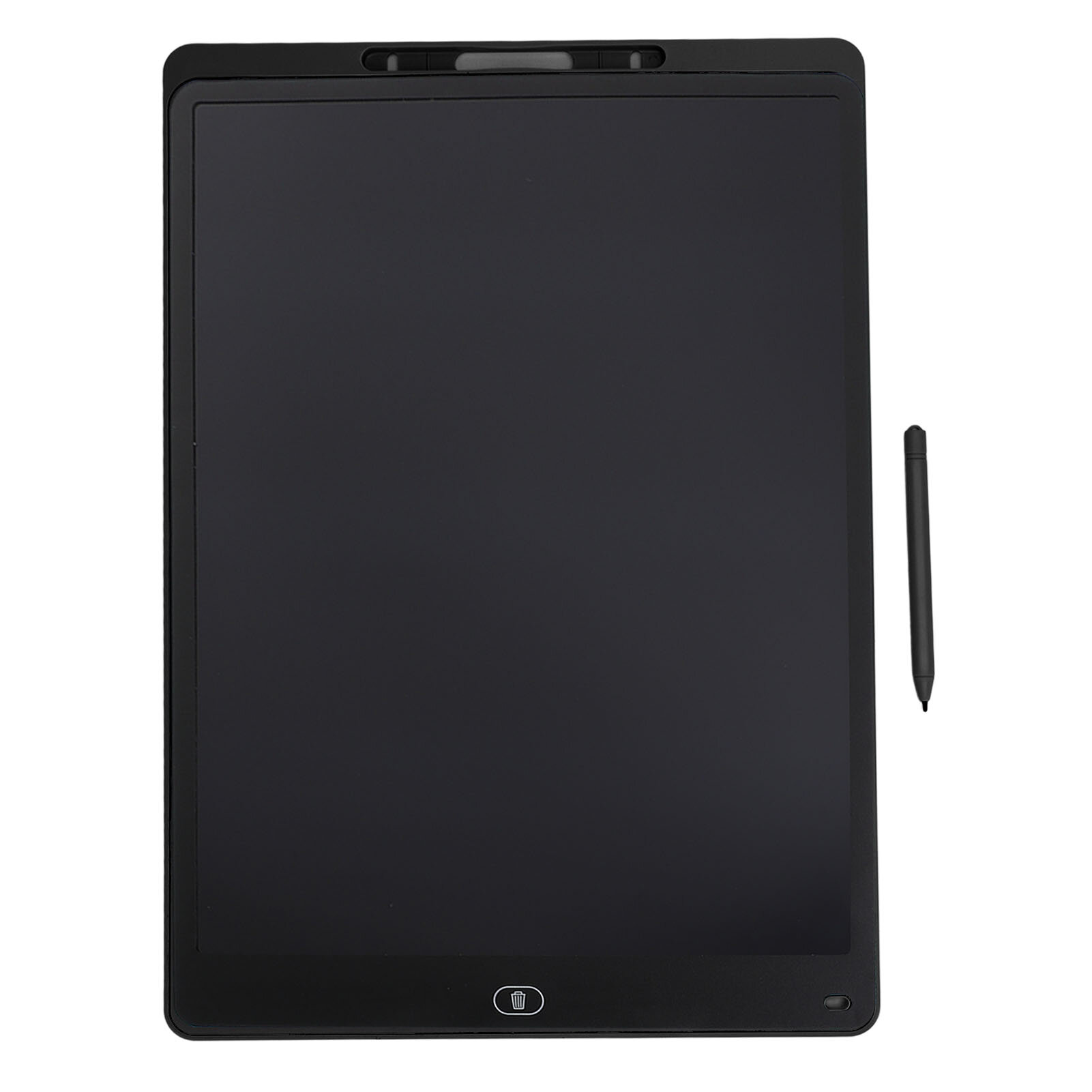 20-дюймовый планшет для рисования для детей с ЖК-экраном для рукописного ввода, стираемая электронная раскраска, доска для письма с ручкой, черный цвет