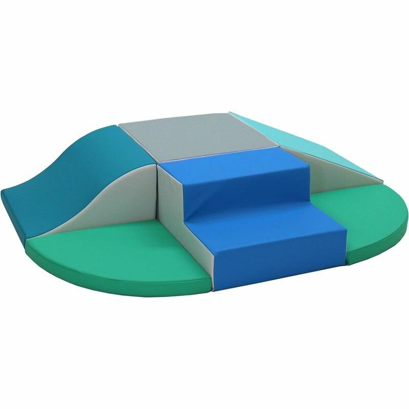 Детские игрушки для лазания в помещении, сенсорное оборудование, мягкая горка для лазания в мешках