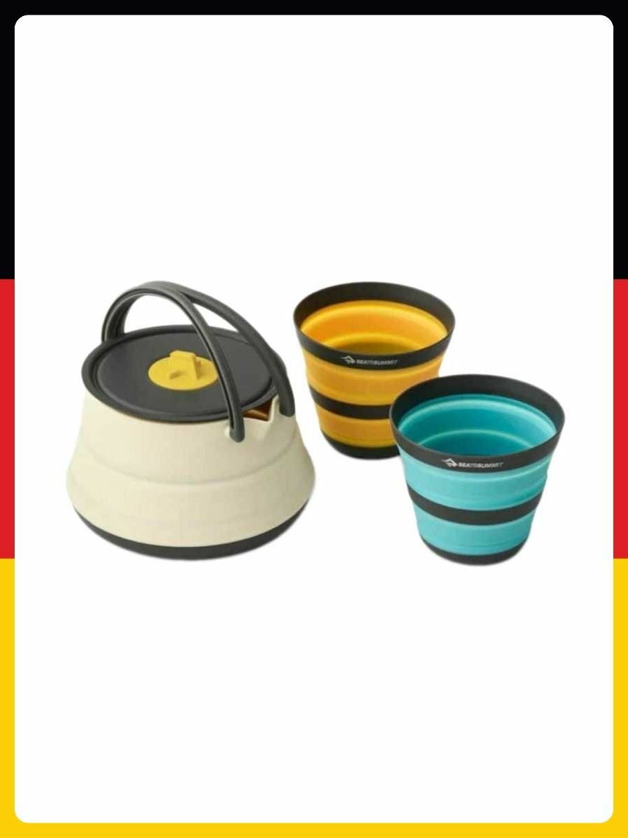 Набор столовых приборов Sea To Summit Frontier 1л, 3 шт.