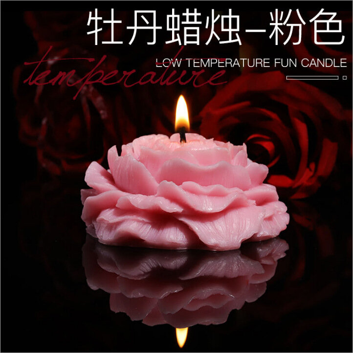 Длительный любовный интерес низкотемпературная свеча позолоченная роза ароматерапия SM секс флирт реквизит альтернативные игрушки прелюдия обучение