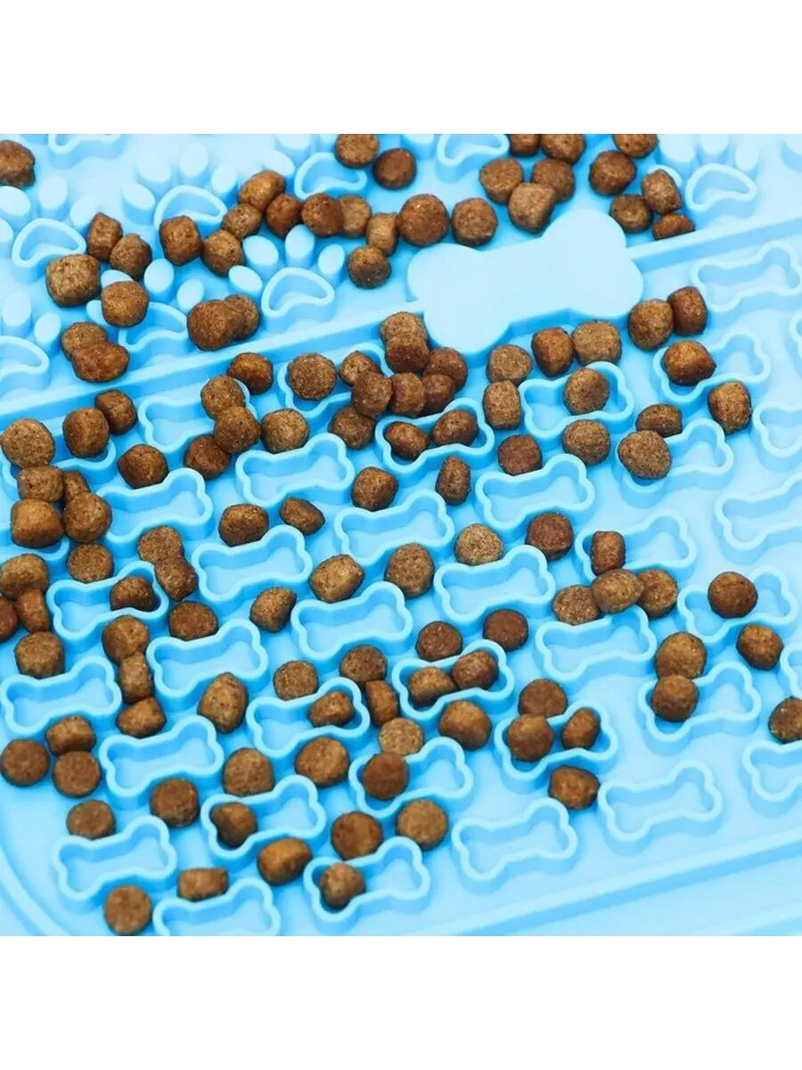 Интерактивный коврик для лизания и кормления