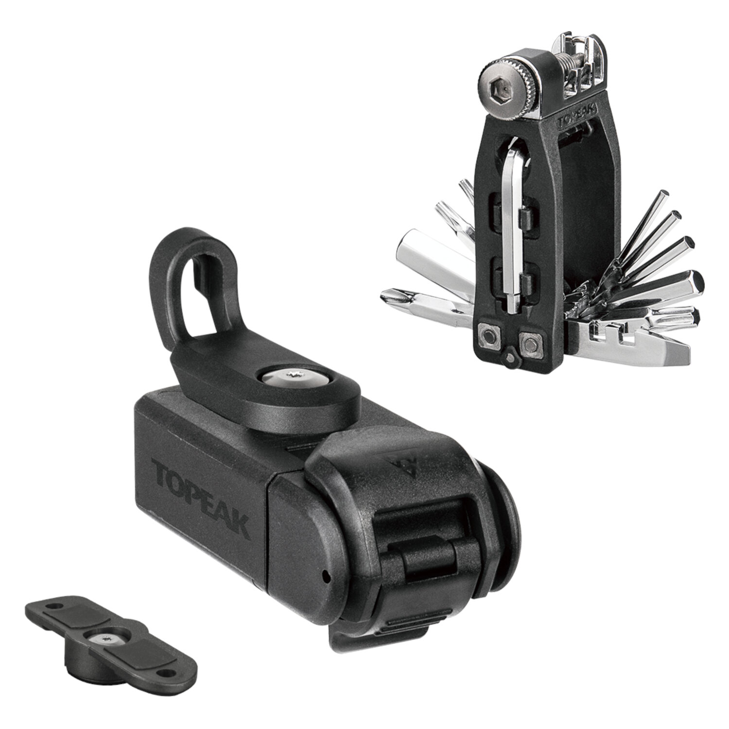 Мультитул велосипедный TOPEAK Ninja Master+Toolbox