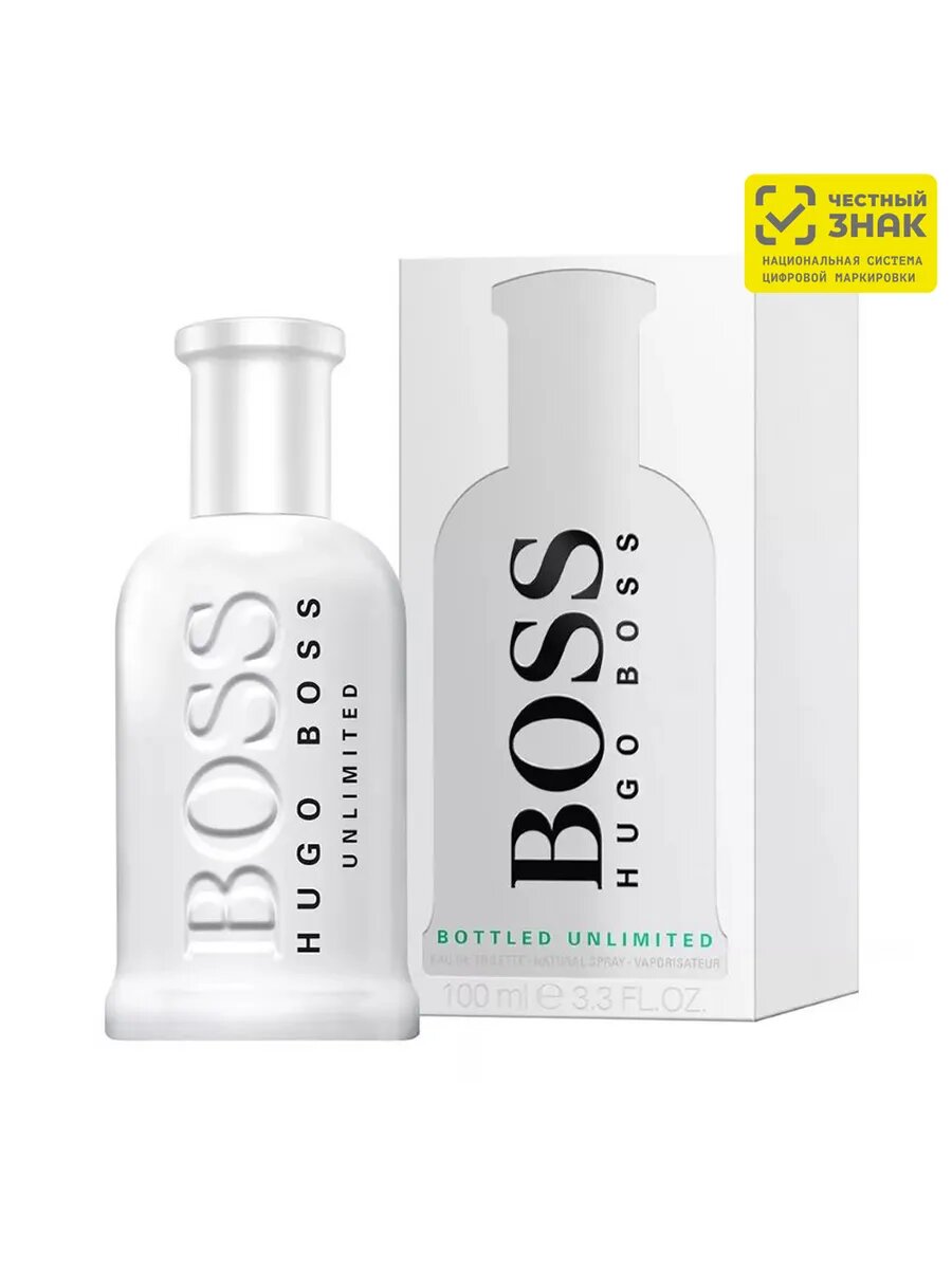 Hugo Boss Туалетная вода Unlimited мужская, 100 мл edt
