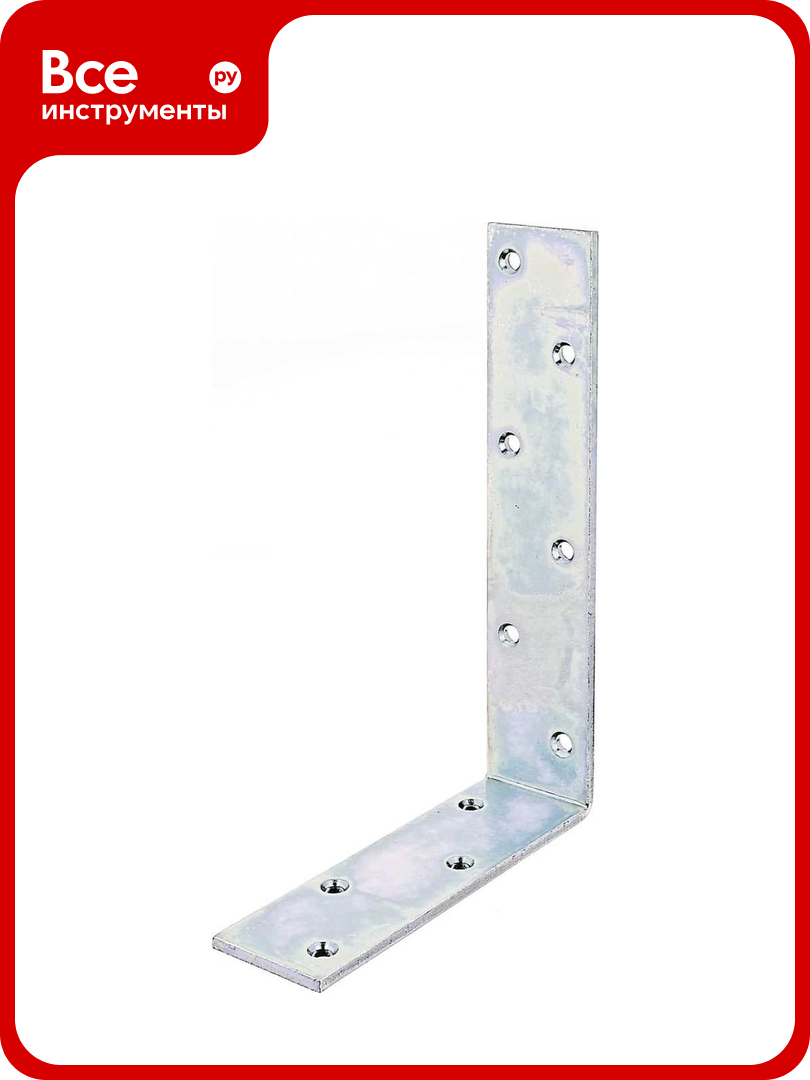 Уголок для балки ALBERTS оцинкованный 160х240х50х5 мм, 334154, 5мм, деревянная