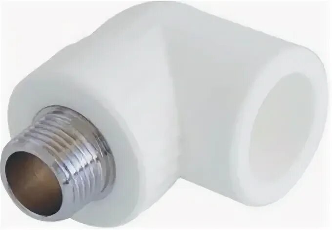 Угольник комбинированный HP 20 x 1/2 VESBO для полипропиленовой трубы (112.1B. B22. EQ0), 2 шт.