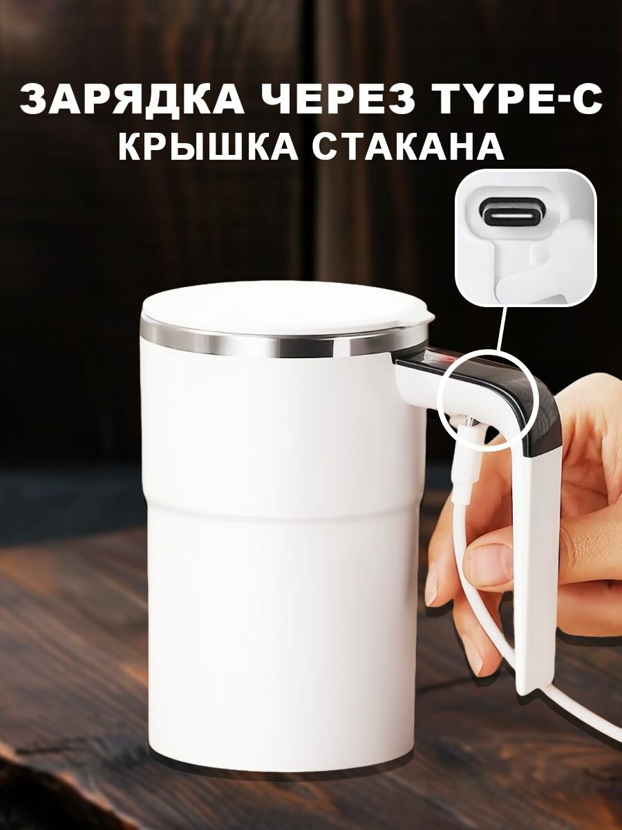 Кружка-мешалка — фото 1