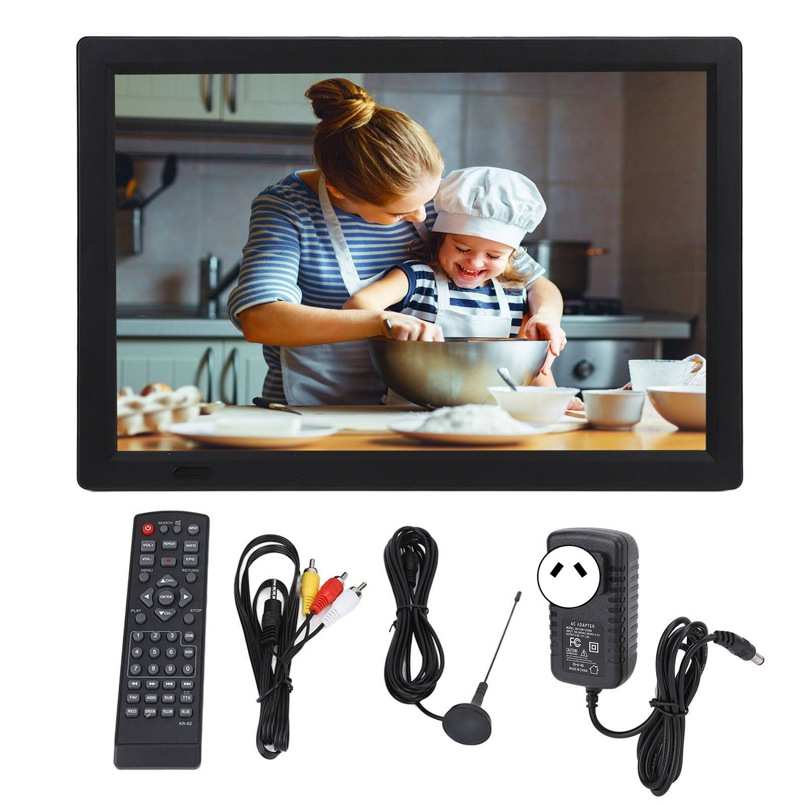 14 -дюймовый портативный телевизор.