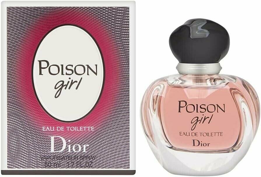 Christian Dior Poison Girl Eau De Toilette Туалетная вода 50мл