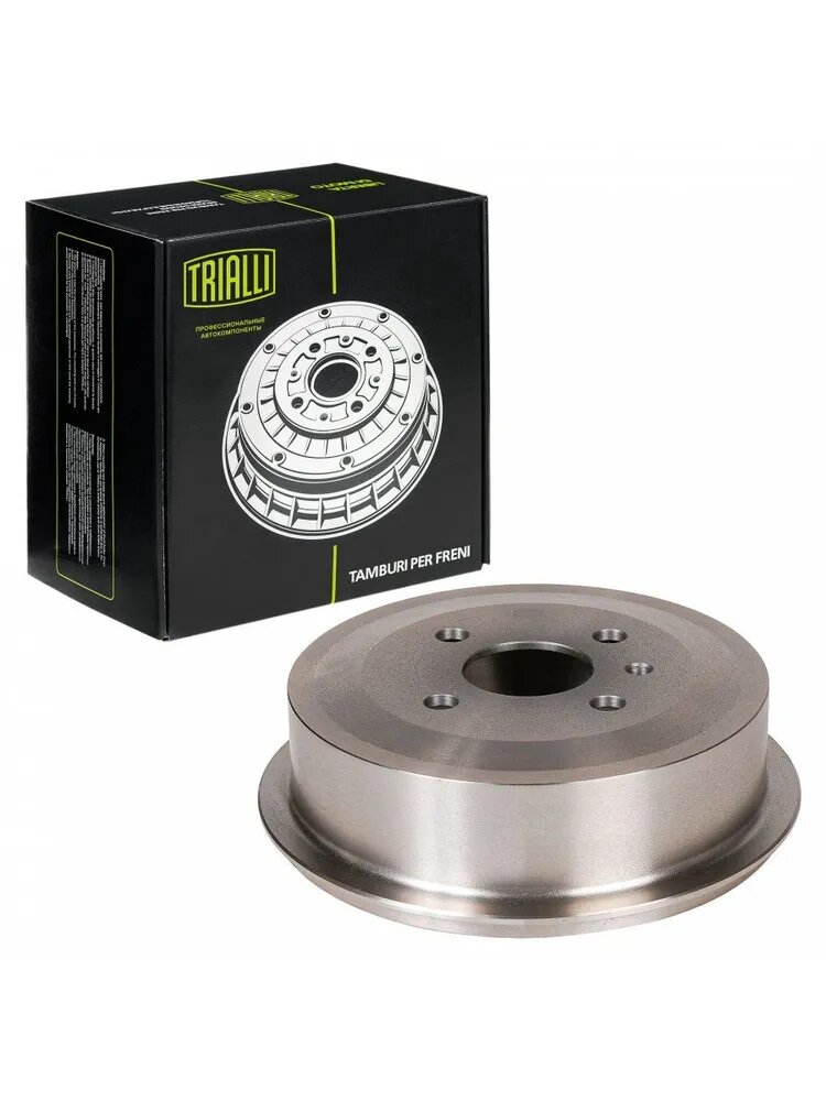 Барабаны тормозные 2шт Дэу Нексия, Шевроле Ланос, Заз Шанс (без ступицы) TRIALLI 96175281