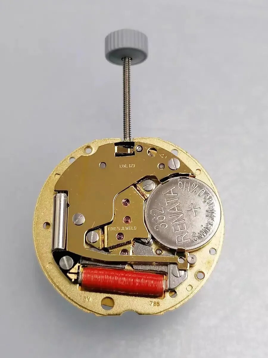 Механизм для часов Ronda 785 Sliver date at 3