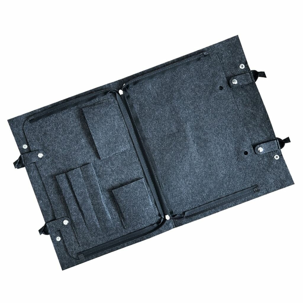 Практичный органайзер из фетра Четыре сокровища кабинета