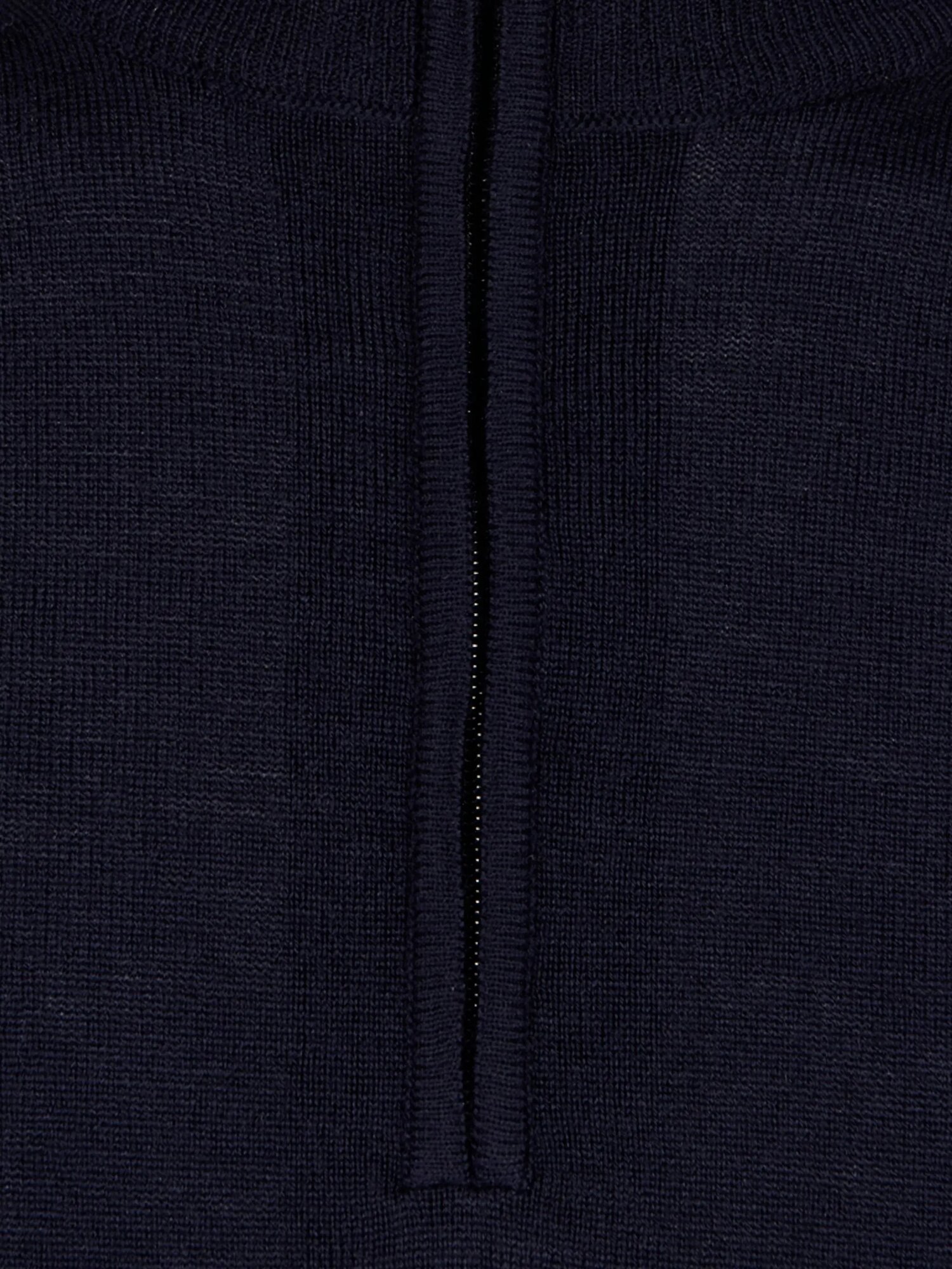 Свитер Canali High-neck zip-up sweater, размер 54, , blue — фото 1