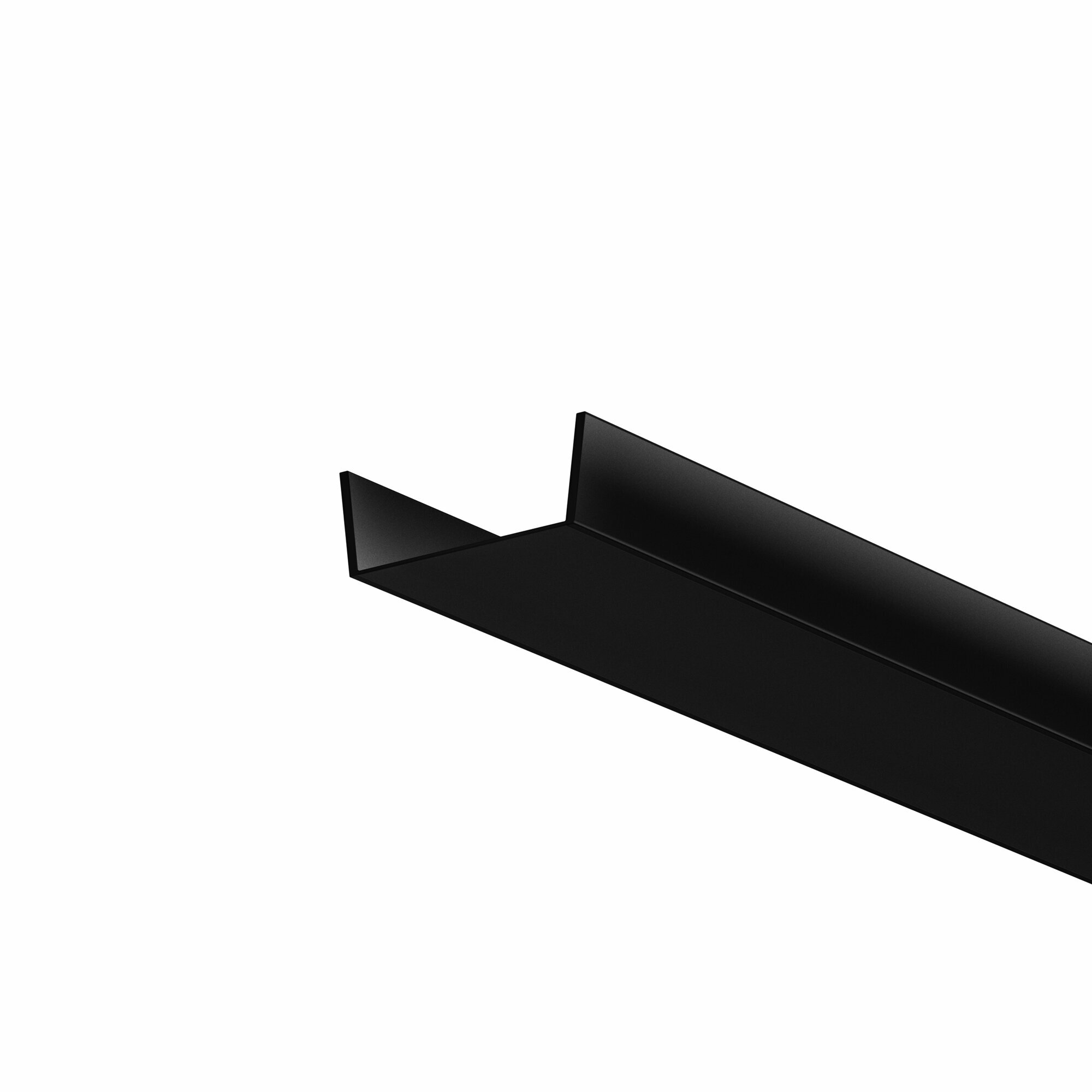 Рассеиватель для профиля 15×06 (Чёрный, 2 м), ALM-001-B-DF-2M Maytoni 642021