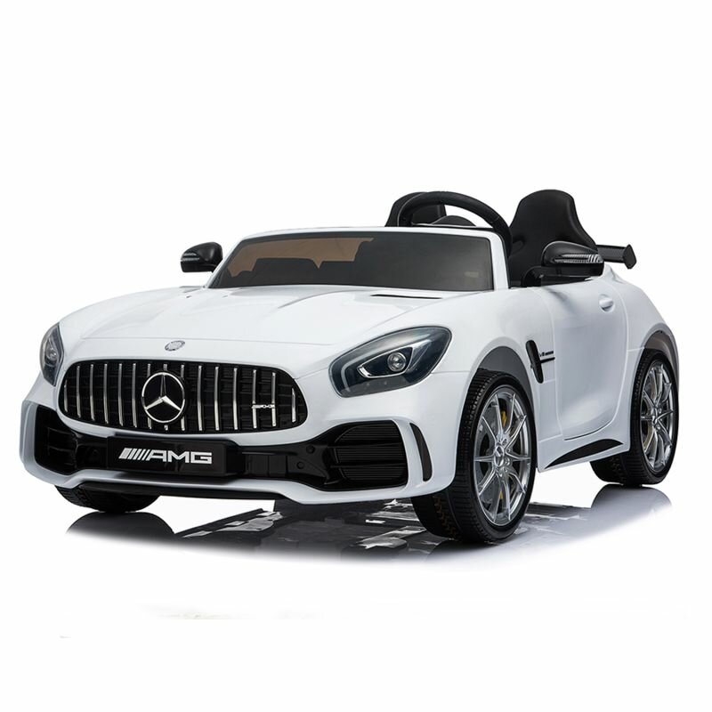 Легковые автомобили Harley Bella Электромобиль Mercedes-Benz GT R (белый, 4WD, 12V) - HL289-WHITE