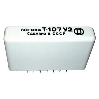 Модуль ЛОГИКА Т-107 У2 И-две / ИЛИ-одна, для управления механизмами