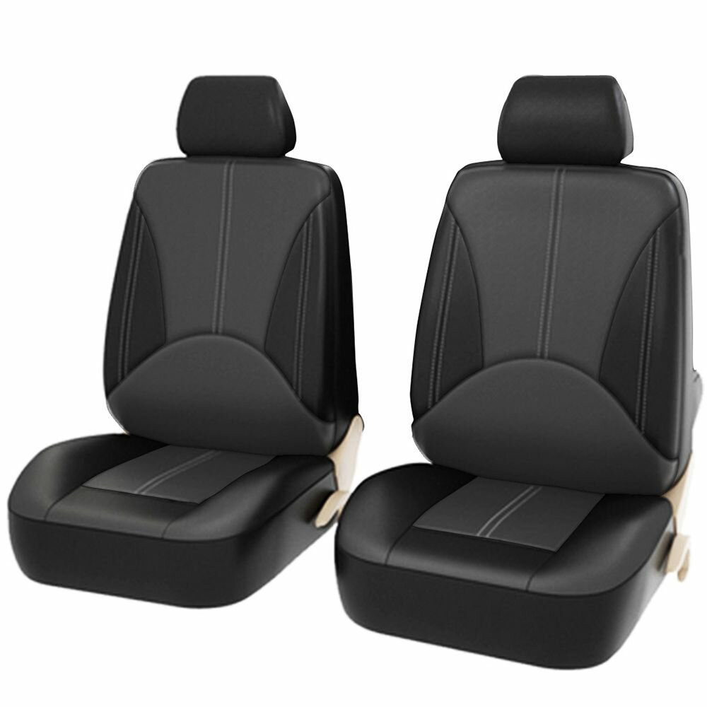 Искусственная кожа 5-местный чехол для автомобильного сиденья Универсальный защитный чехол Дышащий грязестойкий чехол для сиденья
