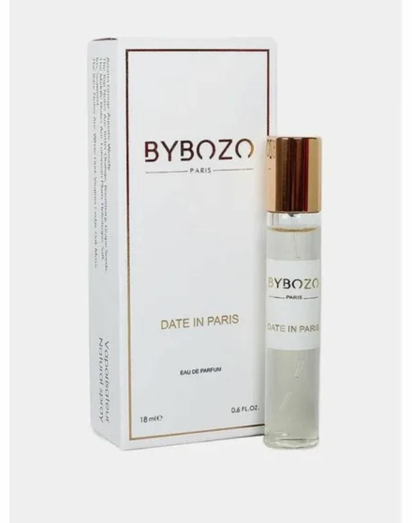 BYBOZO Date in Paris Парфюмерная вода 18 ml
