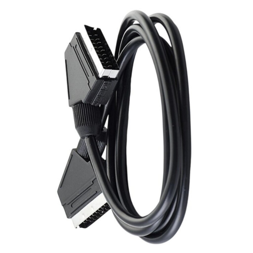 21-контактный аудио- и видеокабель SCART RGB от мужчины к мужчине-1,5 м