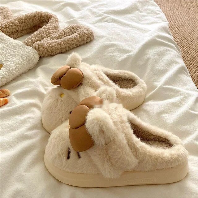 Женские тапочки Hello Kitty
