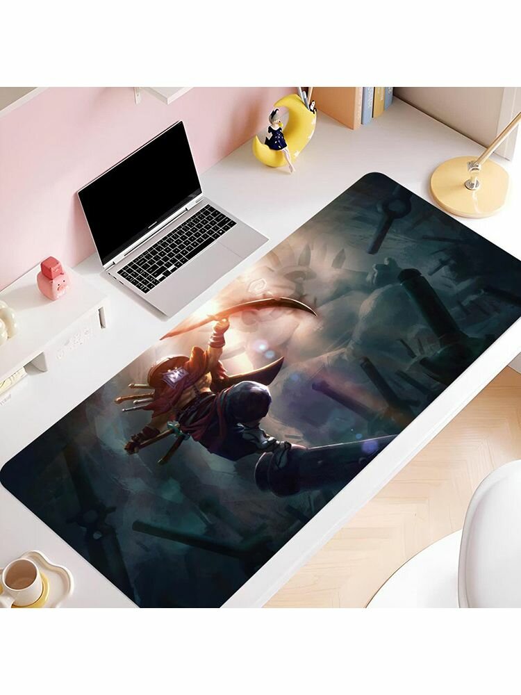 Игровой коврик Dota 2 "Аниме", для игровой мыши, 40 см x 90 см