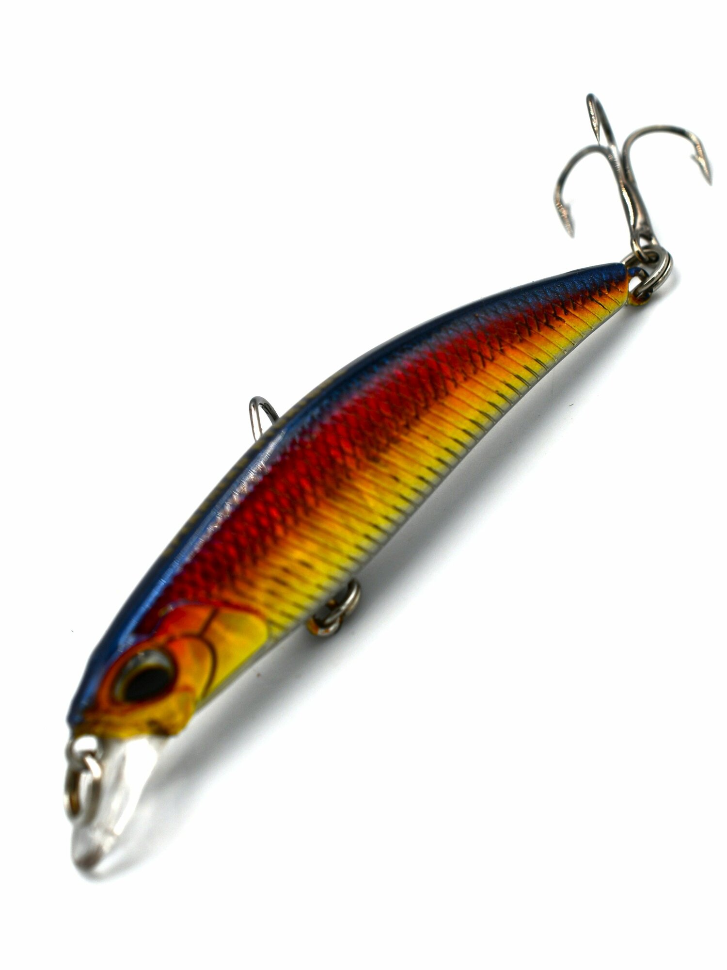 Воблер Spearhed ryuki 60 на форель; окуня; голавля