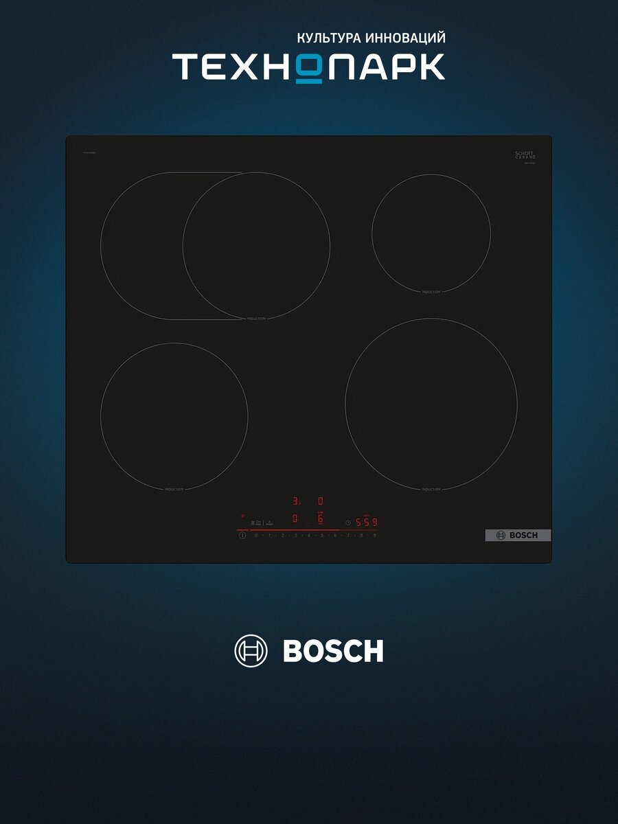 Варочная поверхность Bosch PIF61RHB1E